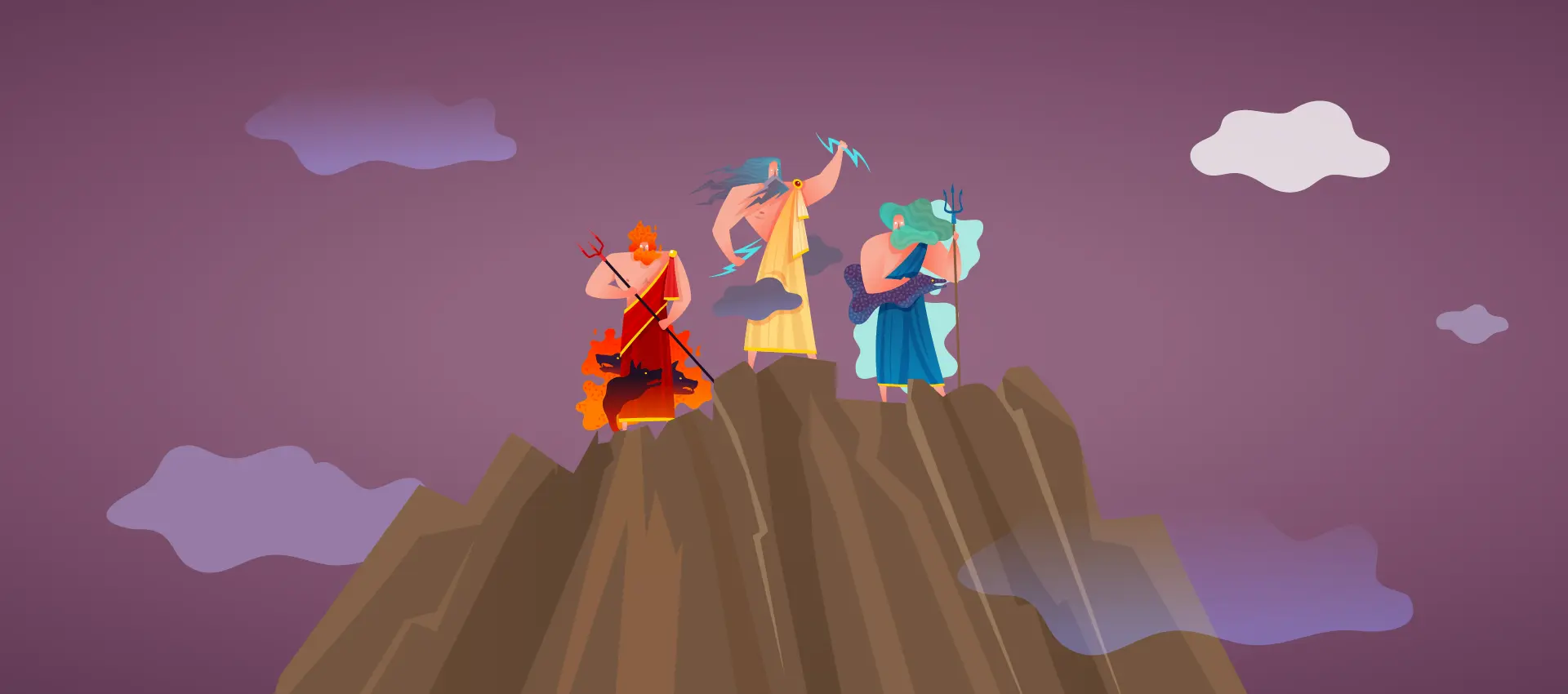 Greek Mythology | An Innovative Learning Process with 12 Augmented ...